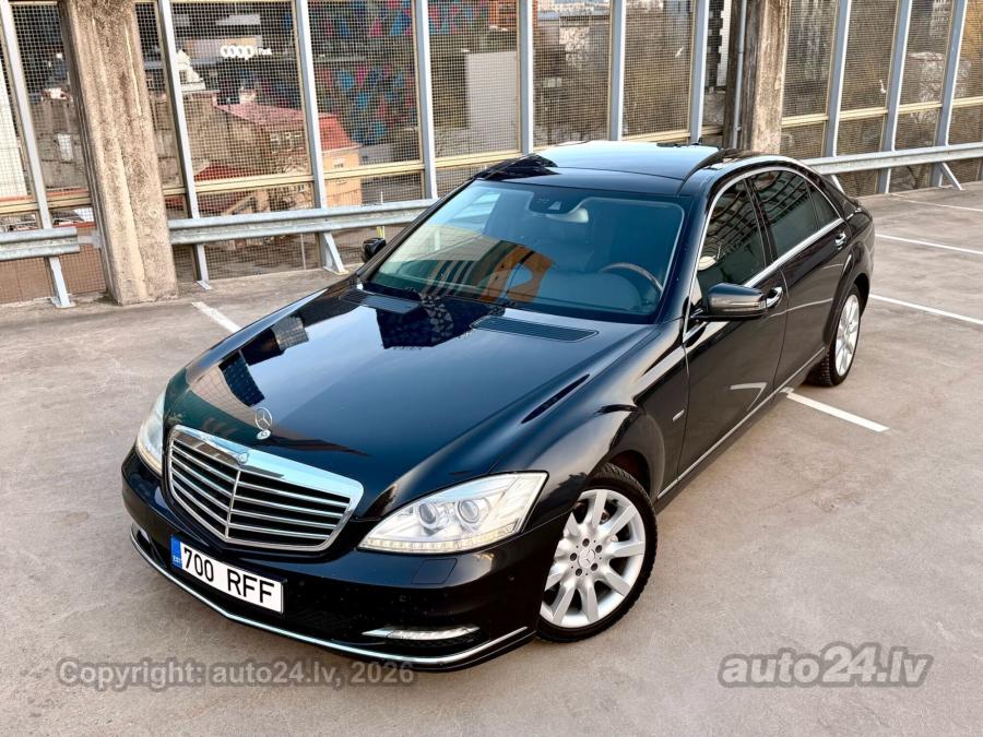 Zils Mercedes-Benz S-Class 2012 Tallina, ar dzinēja tilpumu 0.00 L un nobraukumu 230 tūkst. km par 16999 €, foto 17 vietnē AUTOMOTO.COM.LV