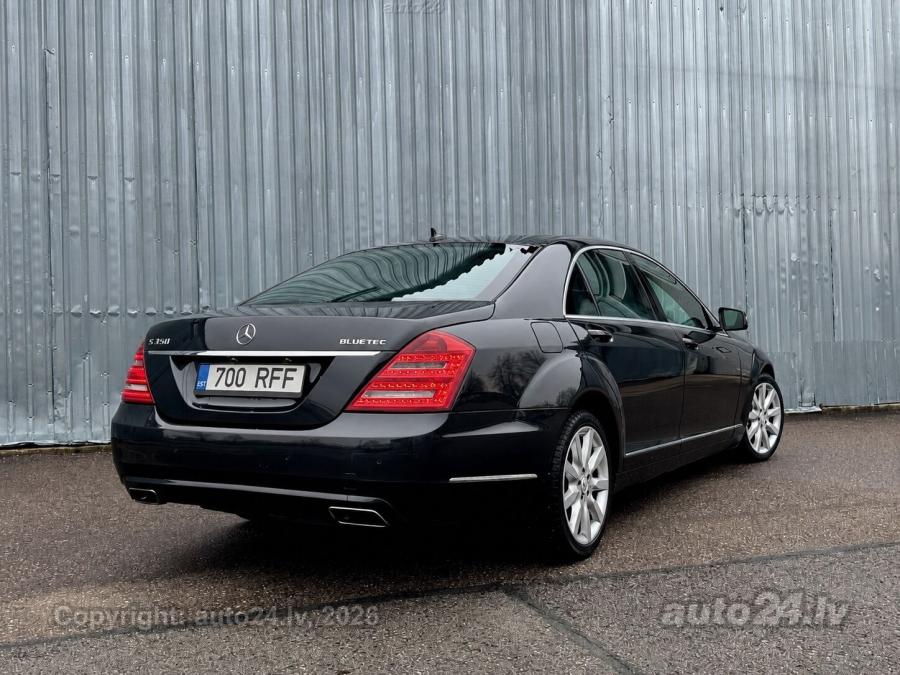 Zils Mercedes-Benz S-Class 2012 Tallina, ar dzinēja tilpumu 0.00 L un nobraukumu 230 tūkst. km par 16999 €, foto 18 vietnē AUTOMOTO.COM.LV