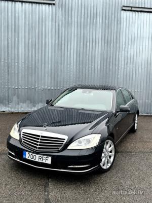 Zils Mercedes-Benz S-Class 2012 Tallina, ar dzinēja tilpumu 0.00 L un nobraukumu 230 tūkst. km par 16999 €, foto 19 vietnē AUTOMOTO.COM.LV
