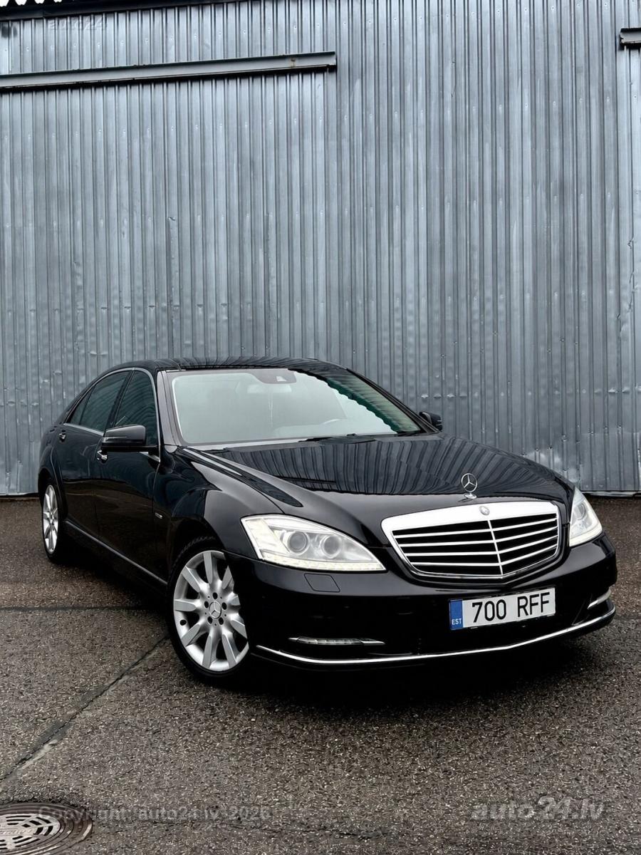 Zils Mercedes-Benz S-Class 2012 Tallina, ar dzinēja tilpumu 0.00 L un nobraukumu 230 tūkst. km par 16999 €, foto 20 vietnē AUTOMOTO.COM.LV