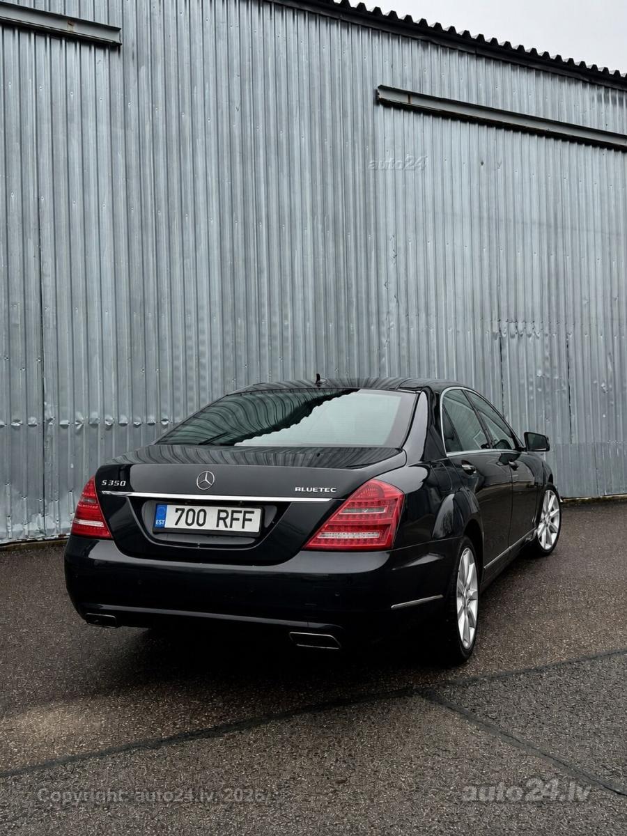 Zils Mercedes-Benz S-Class 2012 Tallina, ar dzinēja tilpumu 0.00 L un nobraukumu 230 tūkst. km par 16999 €, foto 21 vietnē AUTOMOTO.COM.LV