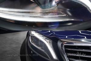 Zils Mercedes-Benz S-Class 2015 Tallina, ar dzinēja tilpumu 3.00 L un nobraukumu 204 tūkst. km par 33900 €, foto 3 vietnē AUTOMOTO.COM.LV