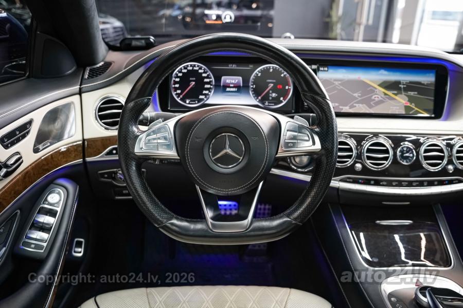 Zils Mercedes-Benz S-Class 2015 Tallina, ar dzinēja tilpumu 3.00 L un nobraukumu 204 tūkst. km par 33900 €, foto 9 vietnē AUTOMOTO.COM.LV