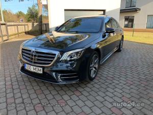 Zils Mercedes-Benz S-Class 2017 Tallina, ar dzinēja tilpumu 2.90 L un nobraukumu 91 tūkst. km par 66990 €, foto 2 vietnē AUTOMOTO.COM.LV