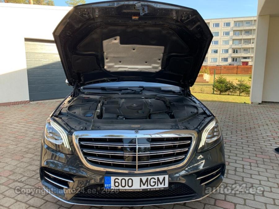 Zils Mercedes-Benz S-Class 2017 Tallina, ar dzinēja tilpumu 2.90 L un nobraukumu 91 tūkst. km par 66990 €, foto 6 vietnē AUTOMOTO.COM.LV