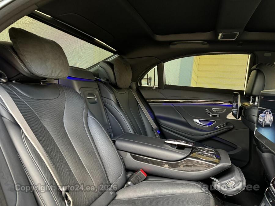 Zils Mercedes-Benz S-Class 2017 Tallina, ar dzinēja tilpumu 2.90 L un nobraukumu 91 tūkst. km par 66990 €, foto 21 vietnē AUTOMOTO.COM.LV