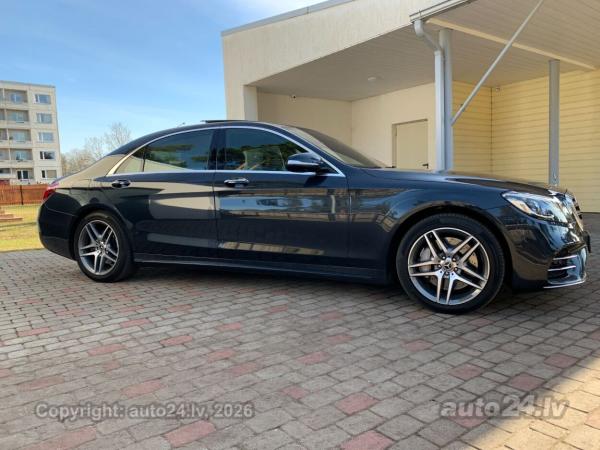 Zils Mercedes-Benz S-Class 2017 Tallina, ar dzinēja tilpumu 2.90 L un nobraukumu 92 tūkst. km par 66990 €, foto 11 vietnē AUTOMOTO.COM.LV
