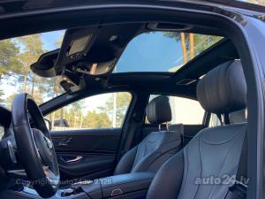 Blue Mercedes-Benz S-Class 2017 in Tallinn, with an engine capacity of 2.90 L and mileage of 94 thousand km for 65990 €, photo 4 on AUTOMOTO.COM.LV