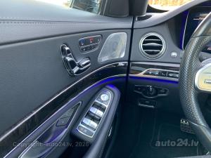 Blue Mercedes-Benz S-Class 2017 in Tallinn, with an engine capacity of 2.90 L and mileage of 94 thousand km for 65990 €, photo 14 on AUTOMOTO.COM.LV