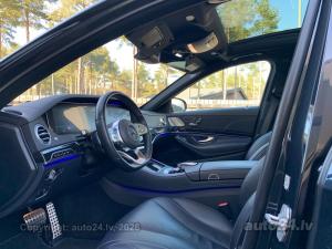 Blue Mercedes-Benz S-Class 2017 in Tallinn, with an engine capacity of 2.90 L and mileage of 94 thousand km for 65990 €, photo 15 on AUTOMOTO.COM.LV