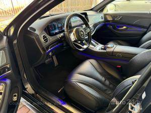 Blue Mercedes-Benz S-Class 2017 in Tallinn, with an engine capacity of 2.90 L and mileage of 94 thousand km for 65990 €, photo 16 on AUTOMOTO.COM.LV
