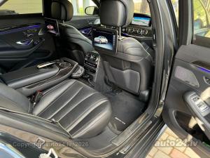 Blue Mercedes-Benz S-Class 2017 in Tallinn, with an engine capacity of 2.90 L and mileage of 94 thousand km for 65990 €, photo 19 on AUTOMOTO.COM.LV