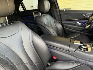 Blue Mercedes-Benz S-Class 2017 in Tallinn, with an engine capacity of 2.90 L and mileage of 94 thousand km for 65990 €, photo 23 on AUTOMOTO.COM.LV