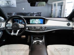 Zils Mercedes-Benz S-Class 2018 Tallina, ar dzinēja tilpumu 4.00 L un nobraukumu 183 tūkst. km par 89900 €, foto 8 vietnē AUTOMOTO.COM.LV