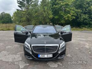 Brūns Mercedes-Benz S-Class 2014 Kohtla-Jerve, ar dzinēja tilpumu 3.00 L un nobraukumu 282 tūkst. km par 22000 €, foto 3 vietnē AUTOMOTO.COM.LV