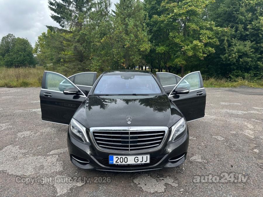 Brūns Mercedes-Benz S-Class 2014 Kohtla-Jerve, ar dzinēja tilpumu 3.00 L un nobraukumu 282 tūkst. km par 22000 €, foto 3 vietnē AUTOMOTO.COM.LV