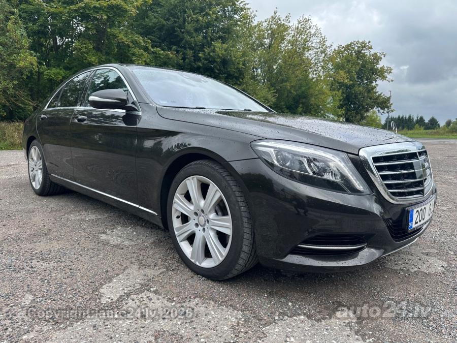 Brūns Mercedes-Benz S-Class 2014 Kohtla-Jerve, ar dzinēja tilpumu 3.00 L un nobraukumu 282 tūkst. km par 22000 €, foto 4 vietnē AUTOMOTO.COM.LV