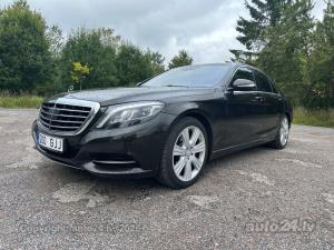 Brūns Mercedes-Benz S-Class 2014 Kohtla-Jerve, ar dzinēja tilpumu 3.00 L un nobraukumu 282 tūkst. km par 22000 €, foto 5 vietnē AUTOMOTO.COM.LV