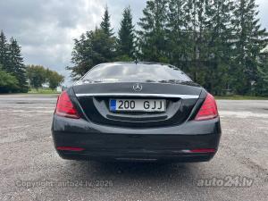 Brūns Mercedes-Benz S-Class 2014 Kohtla-Jerve, ar dzinēja tilpumu 3.00 L un nobraukumu 282 tūkst. km par 22000 €, foto 6 vietnē AUTOMOTO.COM.LV