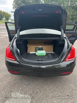 Brūns Mercedes-Benz S-Class 2014 Kohtla-Jerve, ar dzinēja tilpumu 3.00 L un nobraukumu 282 tūkst. km par 22000 €, foto 7 vietnē AUTOMOTO.COM.LV