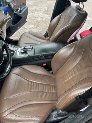 Brūns Mercedes-Benz S-Class 2014 Kohtla-Jerve, ar dzinēja tilpumu 3.00 L un nobraukumu 282 tūkst. km par 22000 €, foto 8 vietnē AUTOMOTO.COM.LV