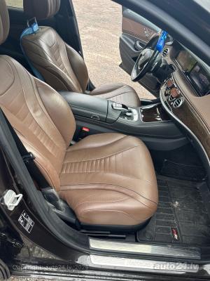 Brūns Mercedes-Benz S-Class 2014 Kohtla-Jerve, ar dzinēja tilpumu 3.00 L un nobraukumu 282 tūkst. km par 22000 €, foto 9 vietnē AUTOMOTO.COM.LV