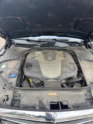 Brūns Mercedes-Benz S-Class 2014 Kohtla-Jerve, ar dzinēja tilpumu 3.00 L un nobraukumu 282 tūkst. km par 22000 €, foto 13 vietnē AUTOMOTO.COM.LV