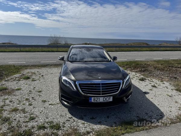 Brown Mercedes-Benz S-Class 2015 in Tallinn, with an engine capacity of 4.70 L and mileage of 167 thousand km for 33000 €, photo 8 on AUTOMOTO.COM.LV