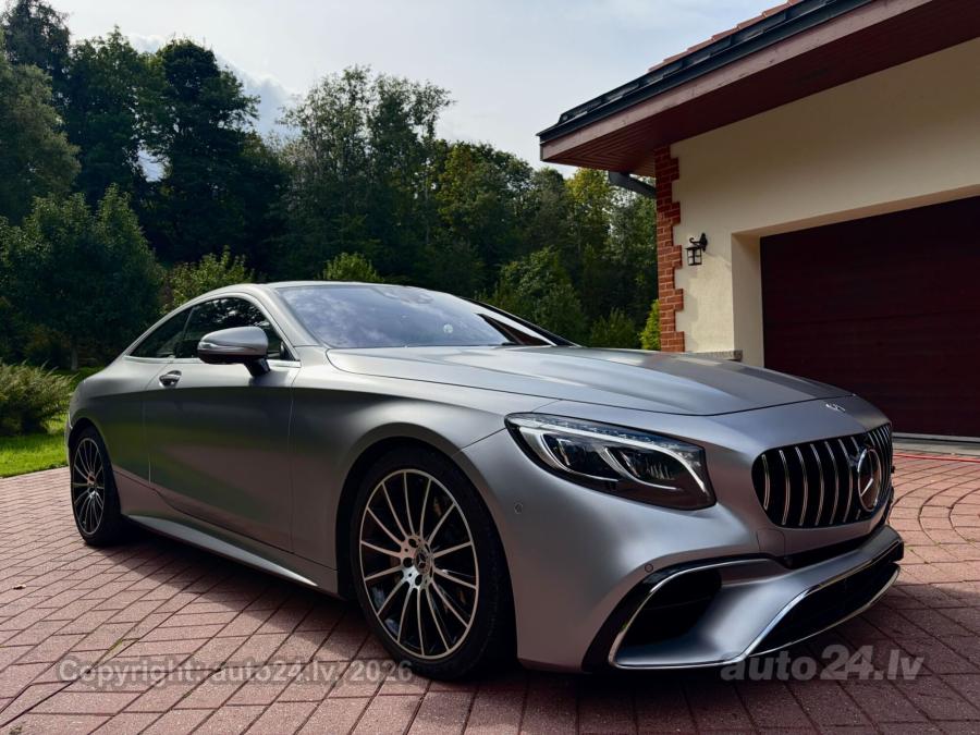 Mercedes-Benz S-Class 2017 in Tallinn, with an engine capacity of 4.70 L and mileage of 153 thousand km for 53900 €, photo 1 on AUTOMOTO.COM.LV