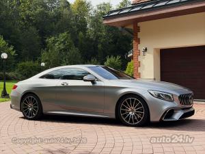 Mercedes-Benz S-Class 2017 in Tallinn, with an engine capacity of 4.70 L and mileage of 153 thousand km for 53900 €, photo 3 on AUTOMOTO.COM.LV
