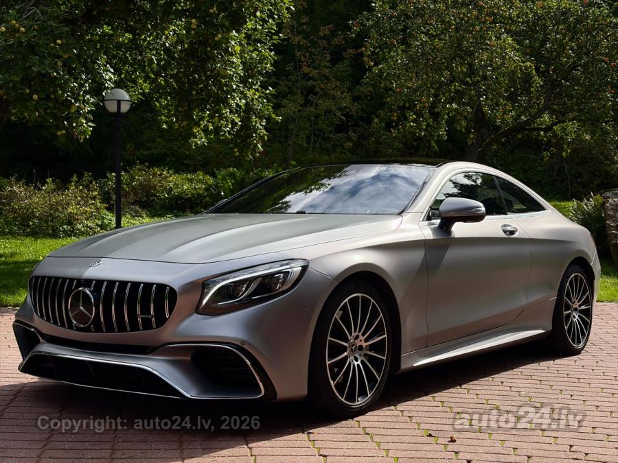 Mercedes-Benz S-Class 2017 in Tallinn, with an engine capacity of 4.70 L and mileage of 153 thousand km for 53900 €, photo 4 on AUTOMOTO.COM.LV