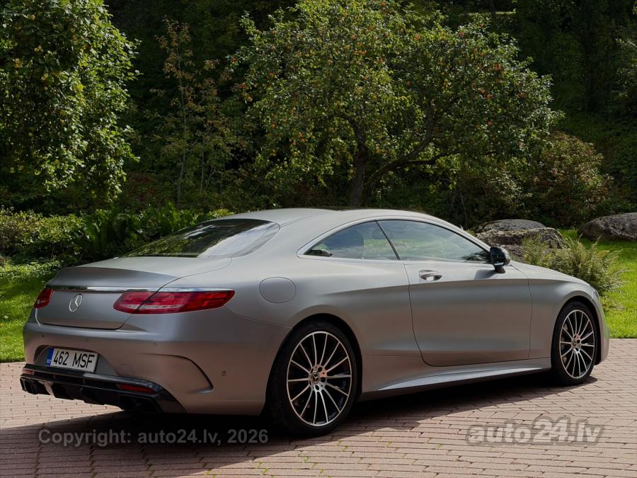 Mercedes-Benz S-Class 2017 in Tallinn, with an engine capacity of 4.70 L and mileage of 153 thousand km for 53900 €, photo 7 on AUTOMOTO.COM.LV