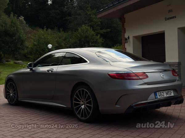 Mercedes-Benz S-Class 2017 in Tallinn, with an engine capacity of 4.70 L and mileage of 153 thousand km for 53900 €, photo 8 on AUTOMOTO.COM.LV