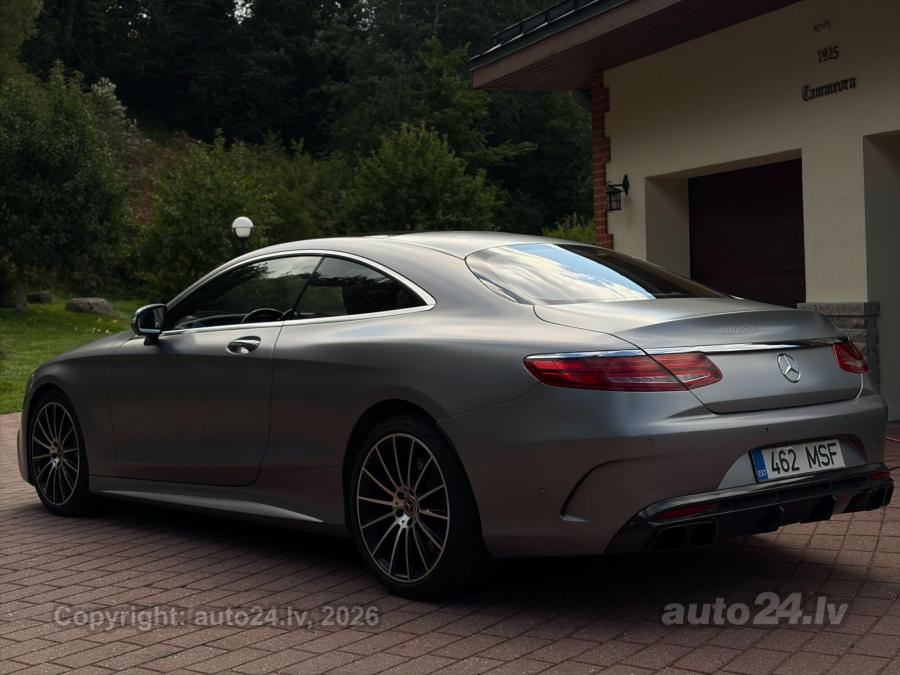 Mercedes-Benz S-Class 2017 in Tallinn, with an engine capacity of 4.70 L and mileage of 153 thousand km for 53900 €, photo 8 on AUTOMOTO.COM.LV