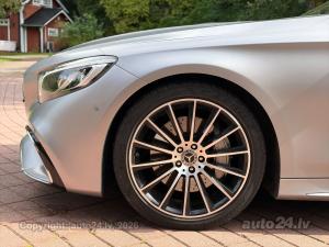 Mercedes-Benz S-Class 2017 in Tallinn, with an engine capacity of 4.70 L and mileage of 153 thousand km for 53900 €, photo 9 on AUTOMOTO.COM.LV