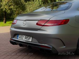 Mercedes-Benz S-Class 2017 in Tallinn, with an engine capacity of 4.70 L and mileage of 153 thousand km for 53900 €, photo 11 on AUTOMOTO.COM.LV