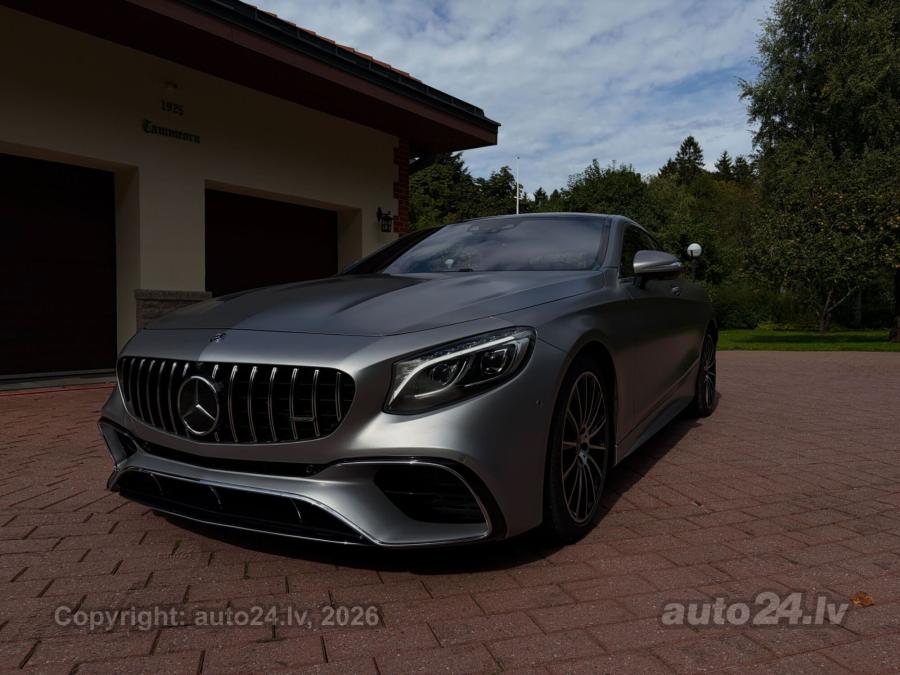 Mercedes-Benz S-Class 2017 in Tallinn, with an engine capacity of 4.70 L and mileage of 153 thousand km for 53900 €, photo 12 on AUTOMOTO.COM.LV