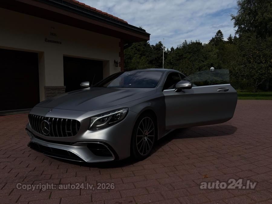 Mercedes-Benz S-Class 2017 in Tallinn, with an engine capacity of 4.70 L and mileage of 153 thousand km for 53900 €, photo 13 on AUTOMOTO.COM.LV