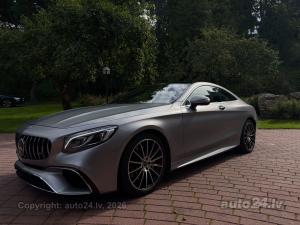 Mercedes-Benz S-Class 2017 in Tallinn, with an engine capacity of 4.70 L and mileage of 153 thousand km for 53900 €, photo 14 on AUTOMOTO.COM.LV