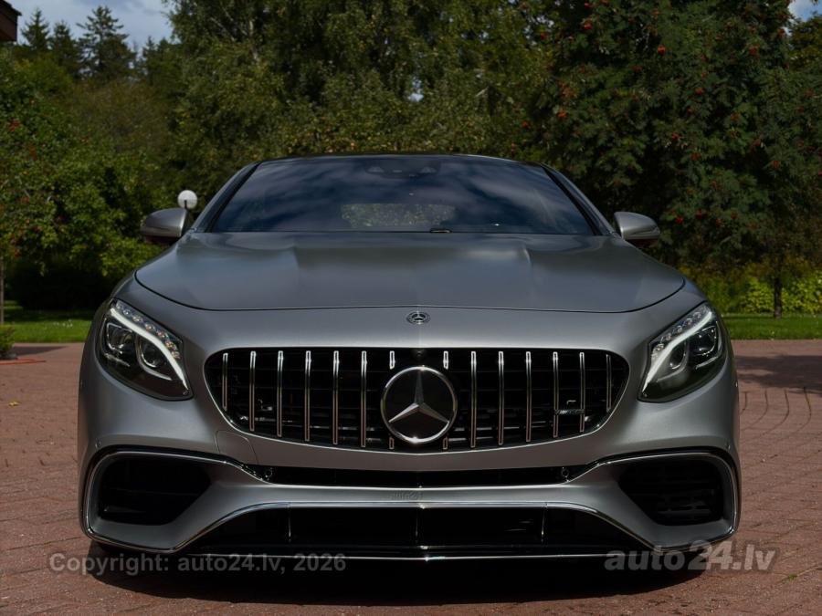 Mercedes-Benz S-Class 2017 in Tallinn, with an engine capacity of 4.70 L and mileage of 153 thousand km for 53900 €, photo 15 on AUTOMOTO.COM.LV