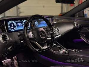Mercedes-Benz S-Class 2017 in Tallinn, with an engine capacity of 4.70 L and mileage of 153 thousand km for 53900 €, photo 17 on AUTOMOTO.COM.LV