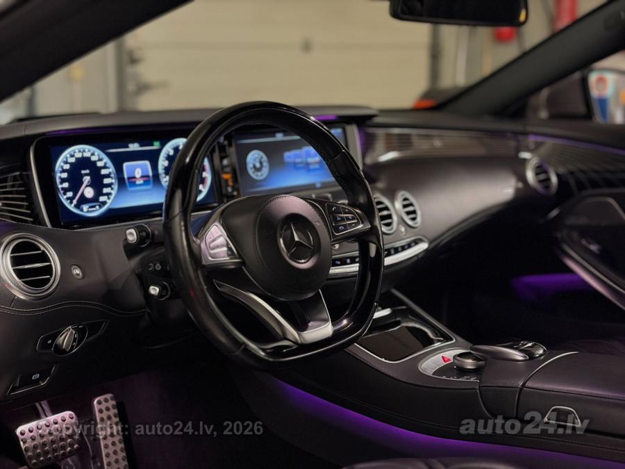 Mercedes-Benz S-Class 2017 in Tallinn, with an engine capacity of 4.70 L and mileage of 153 thousand km for 53900 €, photo 17 on AUTOMOTO.COM.LV