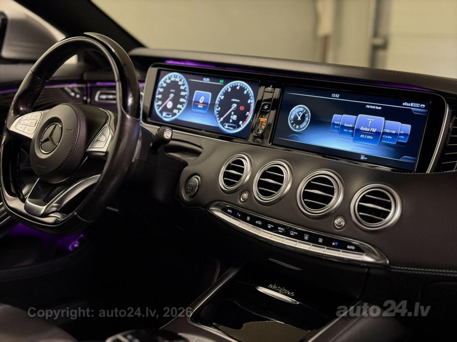 Mercedes-Benz S-Class 2017 in Tallinn, with an engine capacity of 4.70 L and mileage of 153 thousand km for 53900 €, photo 18 on AUTOMOTO.COM.LV