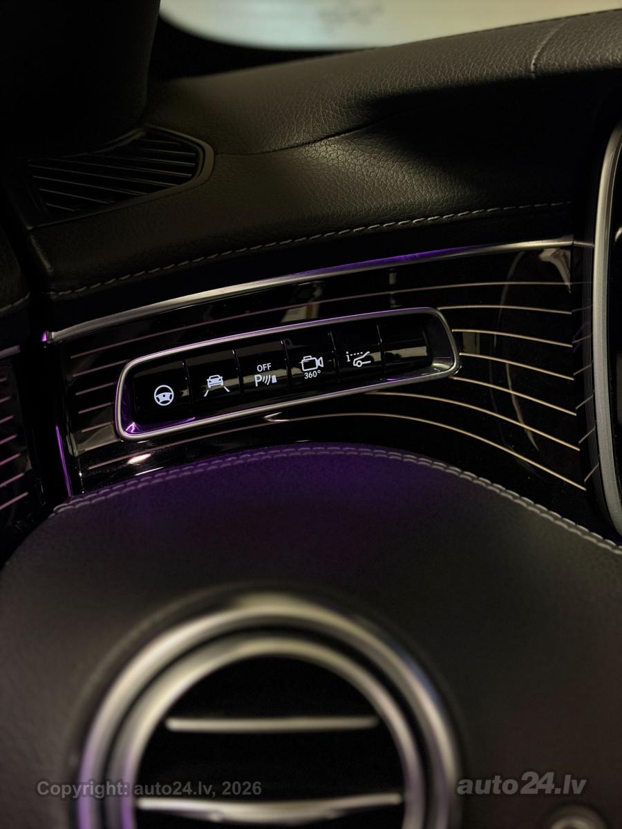 Mercedes-Benz S-Class 2017 in Tallinn, with an engine capacity of 4.70 L and mileage of 153 thousand km for 53900 €, photo 19 on AUTOMOTO.COM.LV