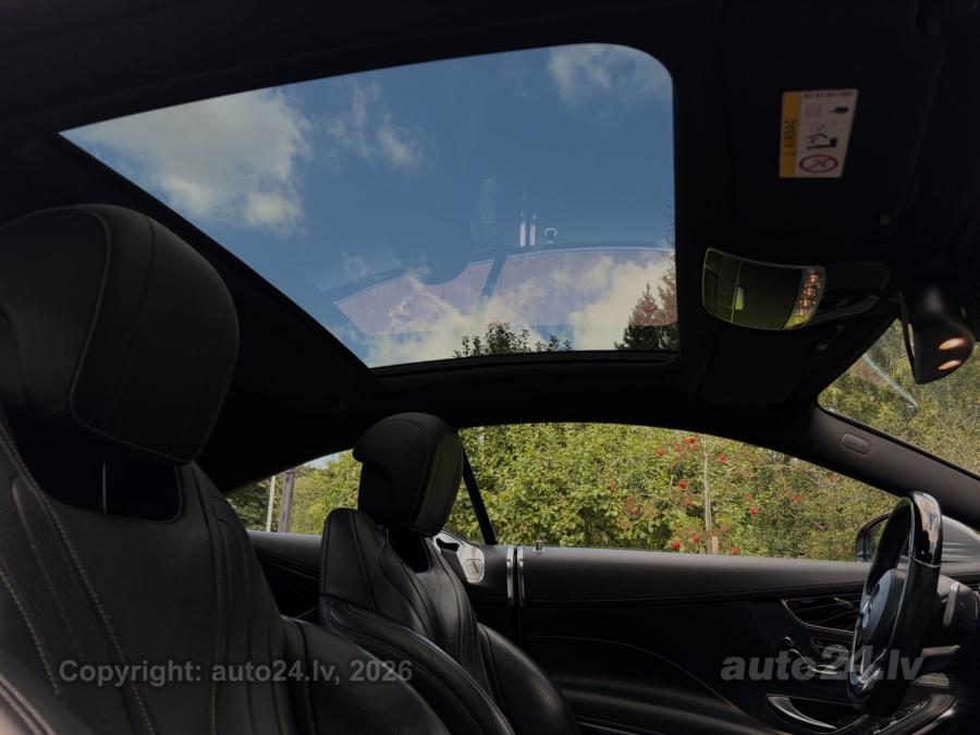 Mercedes-Benz S-Class 2017 in Tallinn, with an engine capacity of 4.70 L and mileage of 153 thousand km for 53900 €, photo 21 on AUTOMOTO.COM.LV