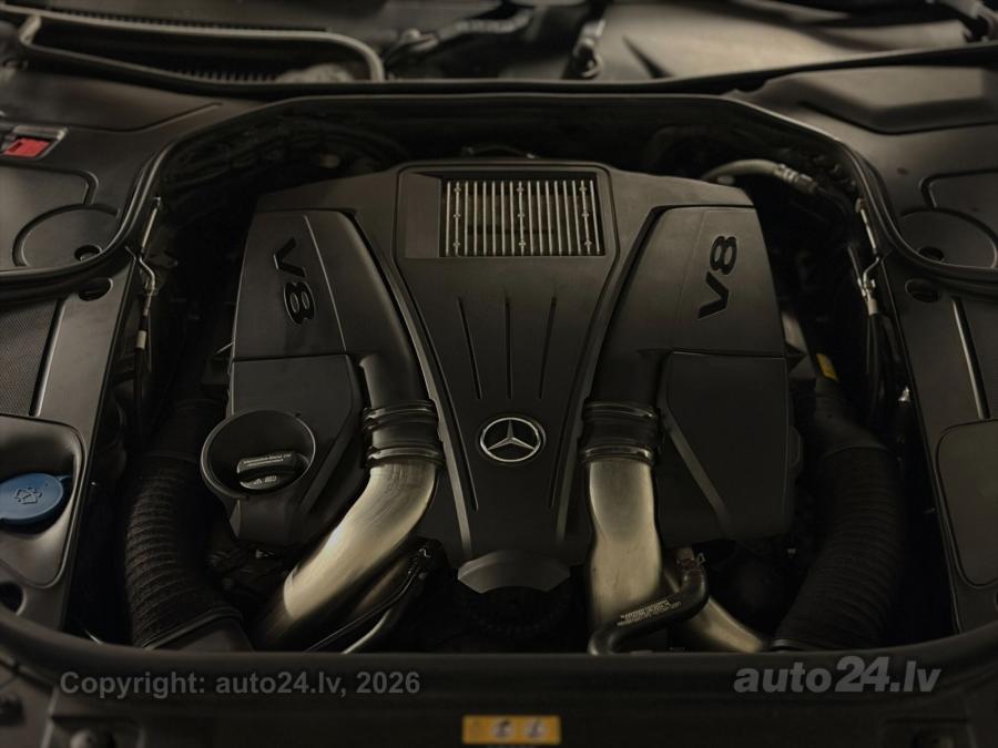 Mercedes-Benz S-Class 2017 in Tallinn, with an engine capacity of 4.70 L and mileage of 153 thousand km for 53900 €, photo 22 on AUTOMOTO.COM.LV