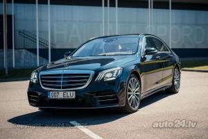 Green Mercedes-Benz S-Class 2017 in Rakvere, with an engine capacity of 4.00 L and mileage of 168 thousand km for 40000 €, photo  on AUTOMOTO.COM.LV