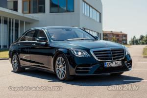 Green Mercedes-Benz S-Class 2017 in Rakvere, with an engine capacity of 4.00 L and mileage of 168 thousand km for 40000 €, photo 3 on AUTOMOTO.COM.LV
