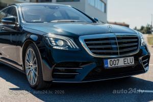 Green Mercedes-Benz S-Class 2017 in Rakvere, with an engine capacity of 4.00 L and mileage of 168 thousand km for 40000 €, photo 5 on AUTOMOTO.COM.LV