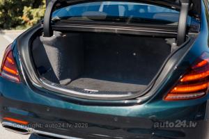 Green Mercedes-Benz S-Class 2017 in Rakvere, with an engine capacity of 4.00 L and mileage of 168 thousand km for 40000 €, photo 6 on AUTOMOTO.COM.LV
